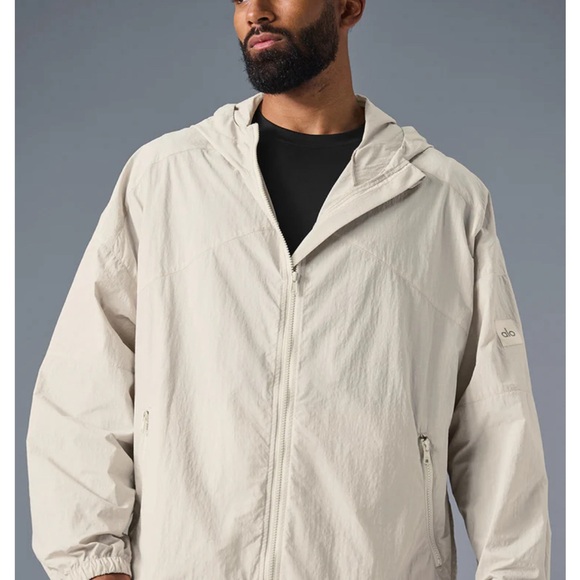 ALO Yoga | Jackets & Coats | Mens Alo Vantage Nylon Ripstop Track ...